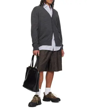 MASTER PIECE Logo Briefcase