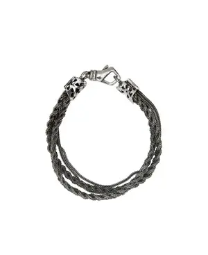 Emanuele Bicocchi Braided Chain Bracelet