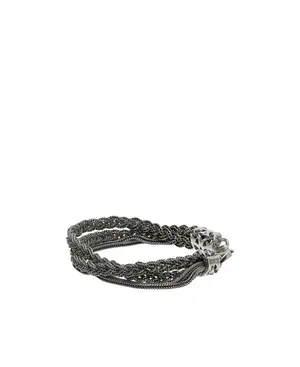 Emanuele Bicocchi Braided Chain Bracelet