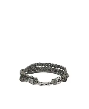 Emanuele Bicocchi Braided Chain Bracelet