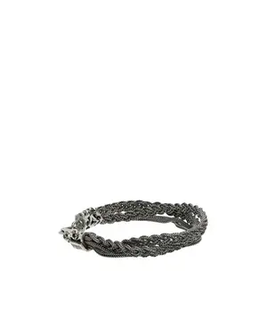 Emanuele Bicocchi Braided Chain Bracelet