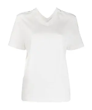 Bottega Veneta V-neck Cotton T-shirt