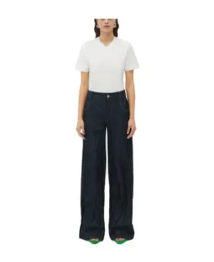 Bottega Veneta V-neck Cotton T-shirt