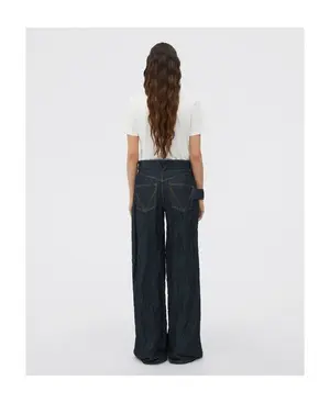 Bottega Veneta V-neck Cotton T-shirt