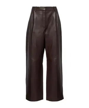 Zimmermann Casual Pants With Belt Loops - Black