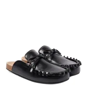 J.W.ANDERSON Ruffled Leather Mules