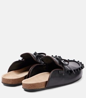 J.W.ANDERSON Ruffled Leather Mules