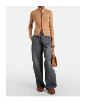 J.W.ANDERSON Ruffled Leather Mules