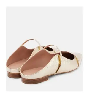 MALONE SOULIERS Maureen Leather Mules