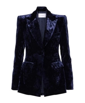 Alex Perry Velvet Blazer
