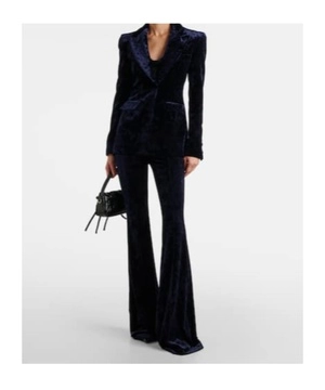 Alex Perry Velvet Blazer