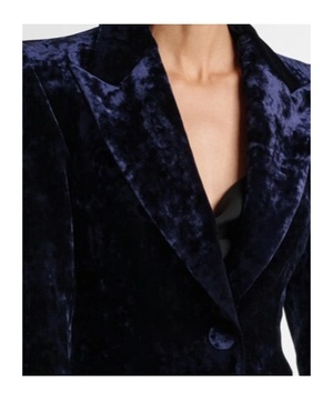Alex Perry Velvet Blazer