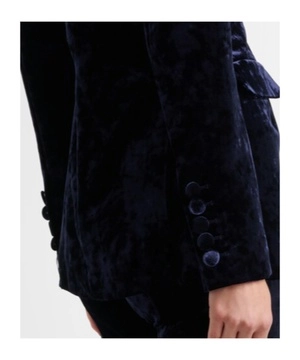 Alex Perry Velvet Blazer