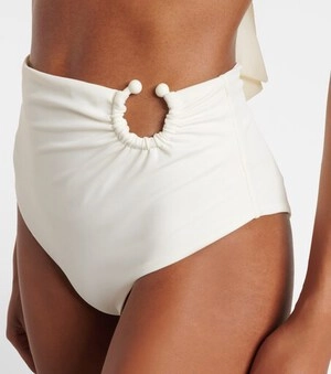 Johanna Ortiz Marinera Ruched Bikini Bottoms