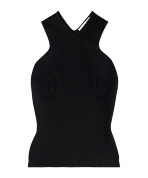Altuzarra Trina Ribbed-knit Top