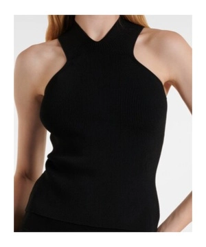 Altuzarra Trina Ribbed-knit Top