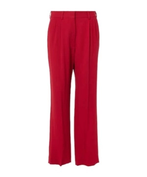 BLAZÉ MILANO Cool Easy Wool Wide-leg Pants