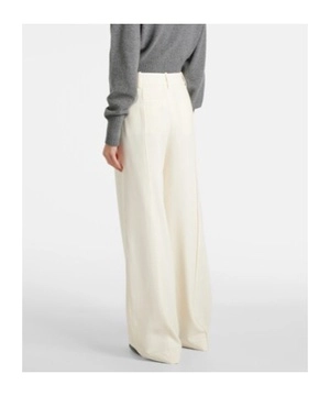 Proenza Schouler Double Crêpe Wide-leg Pants