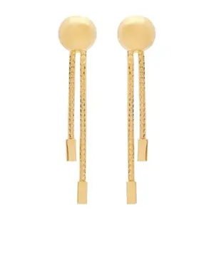 TOM FORD Clip-on Earrings - Yellow