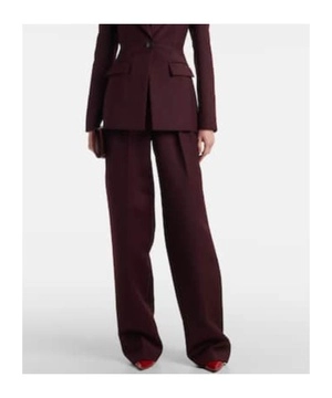 Alex Perry High-rise Wide-leg Pants