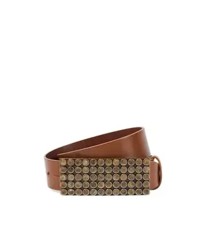 Isabel Marant Étoile Vanesia Embellished Leather Belt