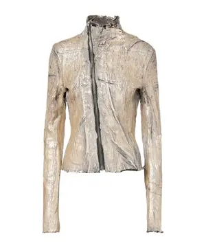 Rick Owens Gary Coated Denim Jacket