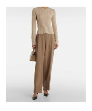 Altuzarra Crew Neck Knit Sweater