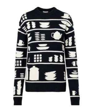 J.W.ANDERSON Crew Neck Knit Sweater