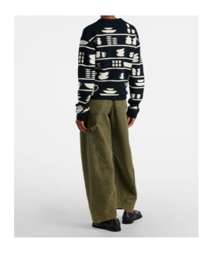 J.W.ANDERSON Crew Neck Knit Sweater