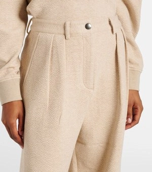 Proenza Schouler Cloqué Wide-leg Pants