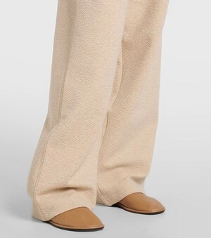 Proenza Schouler Cloqué Wide-leg Pants