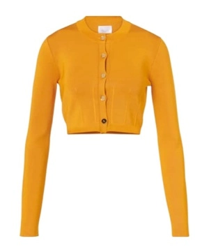 Galvan Atalanta Cropped Cardigan