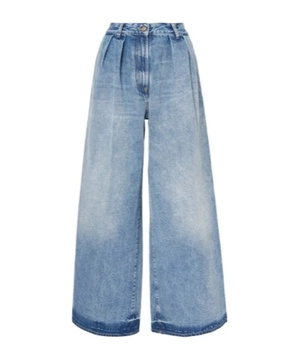 Alanui Wide-leg Jeans - Blue