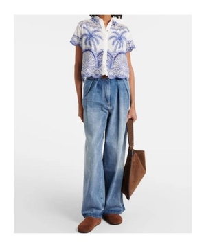 Alanui Wide-leg Jeans