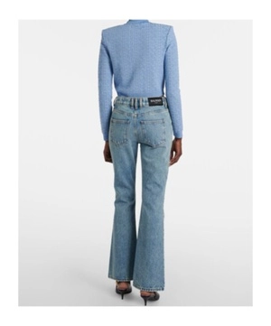 Balmain Low-rise Bootcut Jeans