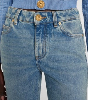 Balmain Low-rise Bootcut Jeans