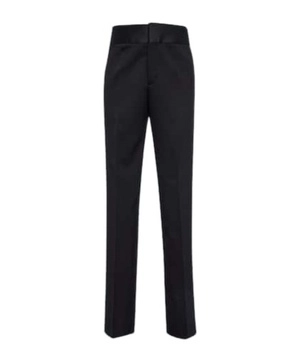 Valentino Garavani Straight-leg Wool Pants