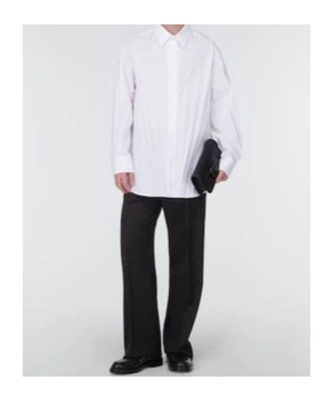 Valentino Garavani Straight-leg Wool Pants