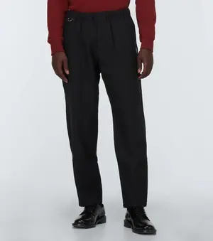 Undercover Straight-leg Wool Casual Pants