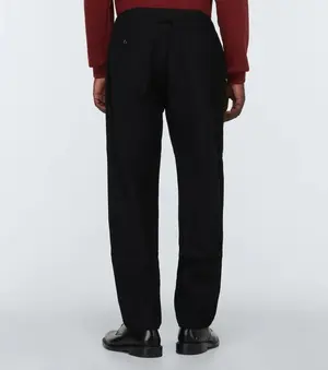 Undercover Straight-leg Wool Casual Pants