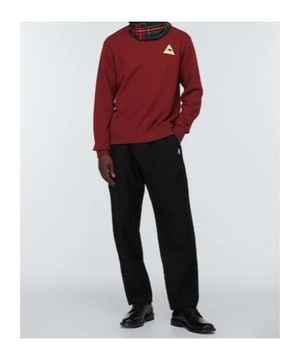 Undercover Straight-leg Wool Casual Pants
