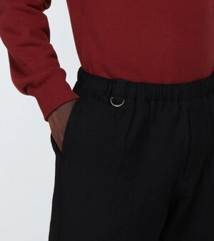 Undercover Straight-leg Wool Casual Pants