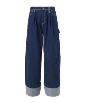 Simone Rocha Embellished Wide-leg Jeans