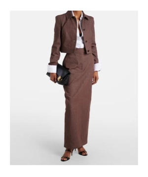 Max Mara Carpa Cropped Cotton Jacket