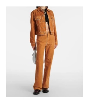 Rabanne High-rise Straight Jeans