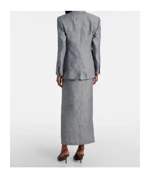 Brunello Cucinelli Hemp And Linen Blazer