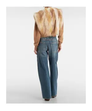 Isabel Marant Étoile Alexina Faux Fur Vest