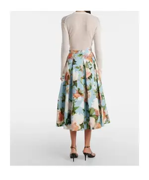 Erdem Embroidered Alpaca And Wool-blend Sweater