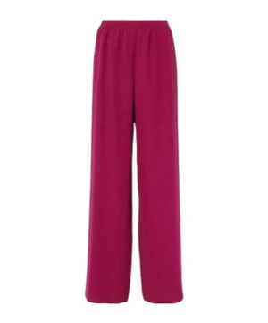 Valentino Garavani Cady Couture Wide-leg Pants