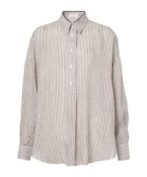 Brunello Cucinelli Long-sleeved Shirt